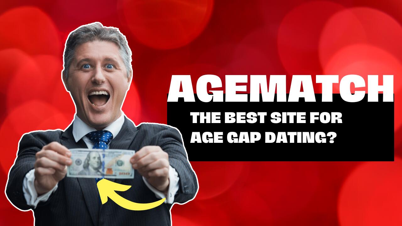 AgeMatch Review (2022) - Is This Age Gap Dating Site Legit? | Just Sugar
