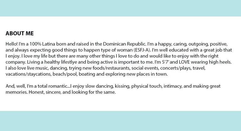 Sugar Baby Bio Examples: How To Write a Sugar Baby Profile | Just Sugar